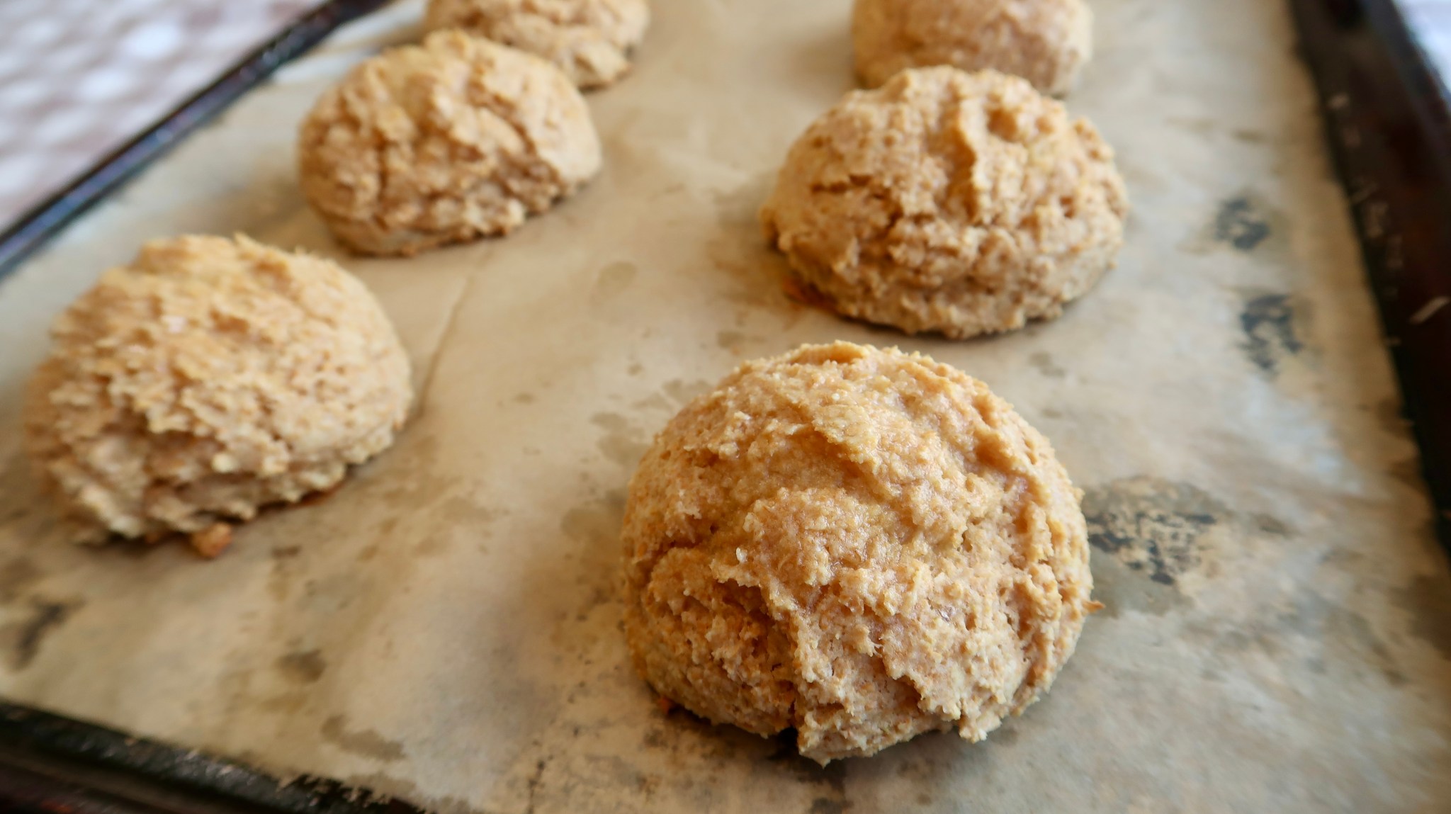 Easy Buttermilk Drop Biscuits with Fresh Milled Flour