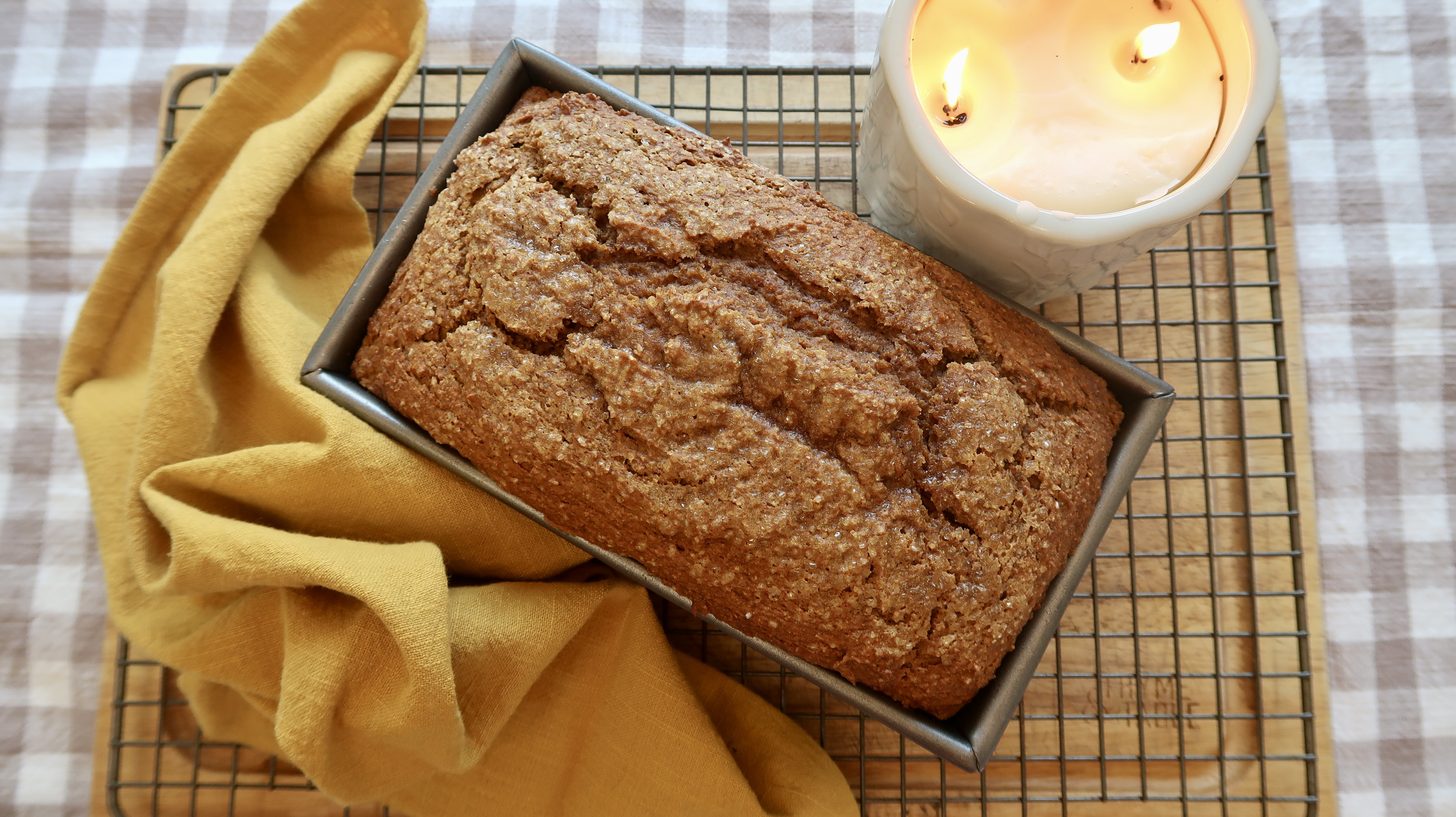 Fresh Milled Pumpkin Bread Recipe – Moist & Perfectly Spiced