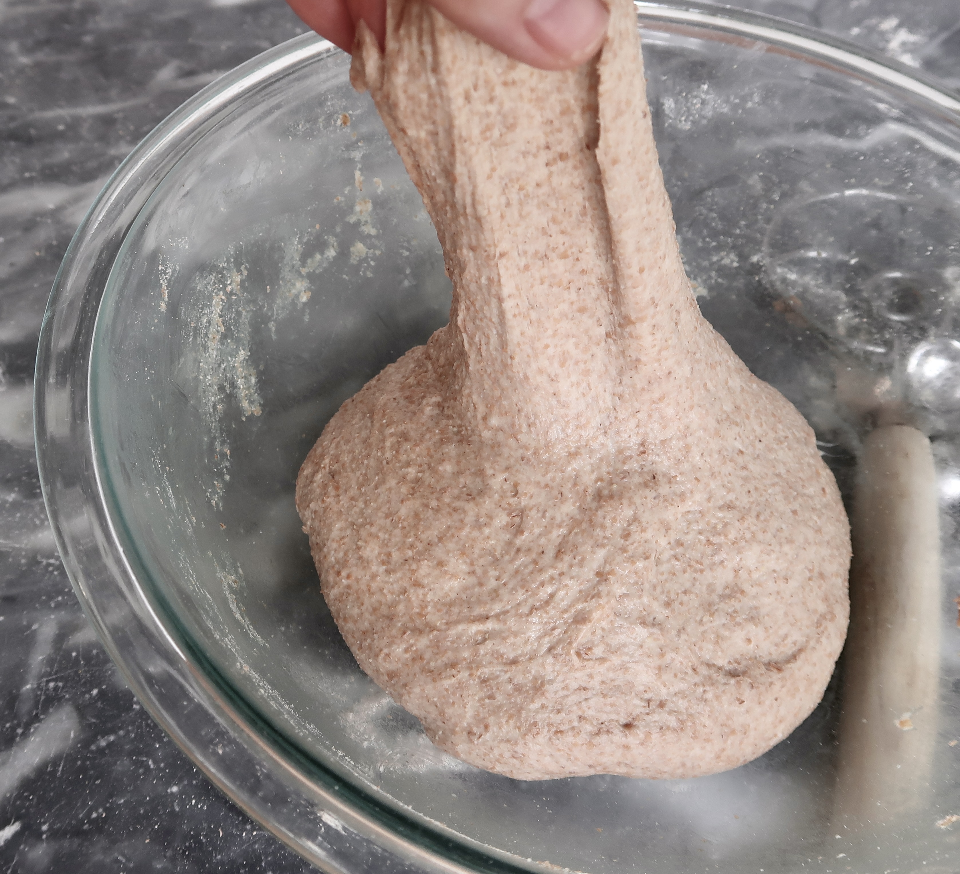 Easy 100% Spelt Overnight Pizza Dough (Healthy, Whole-Grain Crust Recipe)
