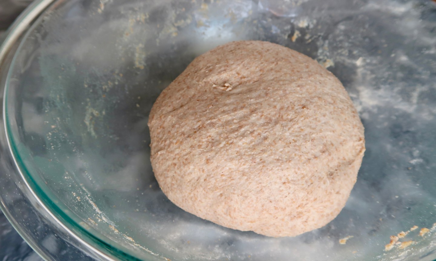 Easy 100% Spelt Overnight Pizza Dough (Healthy, Whole-Grain Crust Recipe)