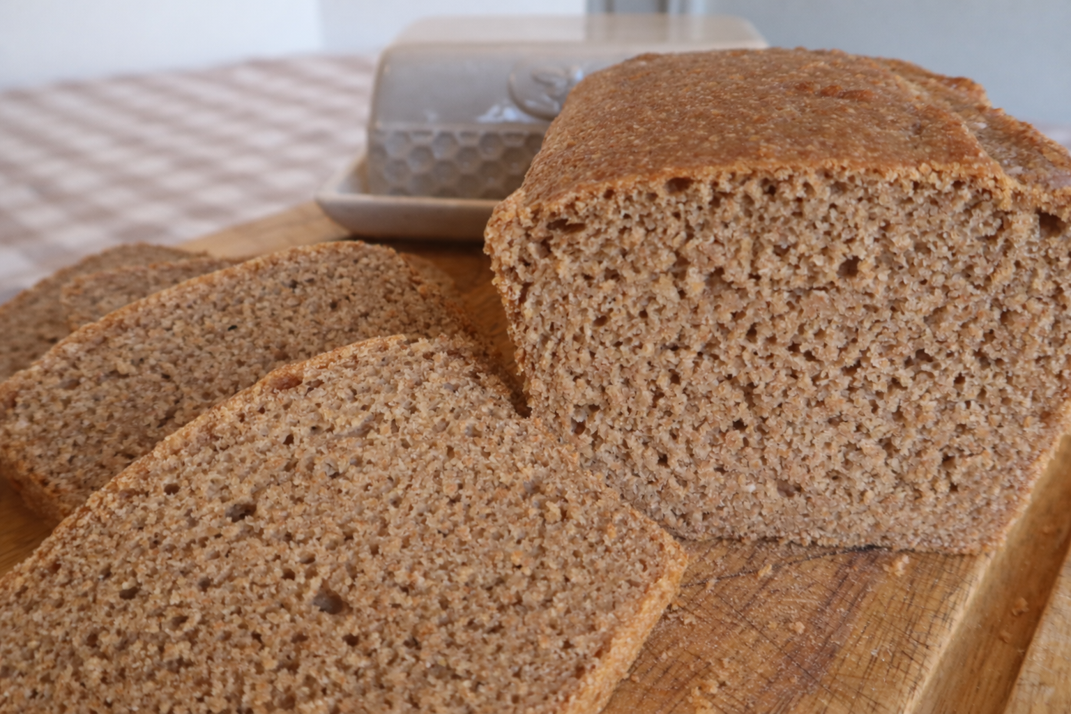 100% Spelt Easy, Overnight Bread (No Stand Mixer, Naturally Nutritious)